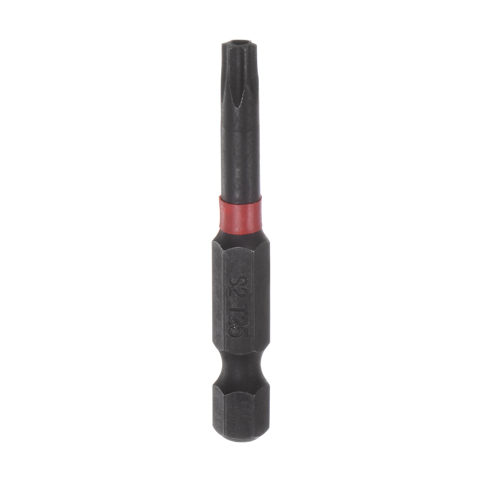 Uxcell T25 Magnetic Security Impact Torx Screwdriver Bit 1/4" Hex Shank ...