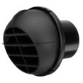 2set 75mm Heater Duct Hose Pipe Air Duct Air Vent Outlet Hose Clip for ...