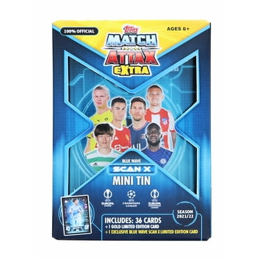 Topps 2021-22 UEFA Champions League Soccer Match Attax Extra Box ...