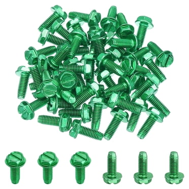 SatelliteSale Single Ground Screw Black Clips for Single Antenna Ground ...