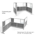 Stand Up Desk Store ReFocus Modular and Expandable Office Partition ...