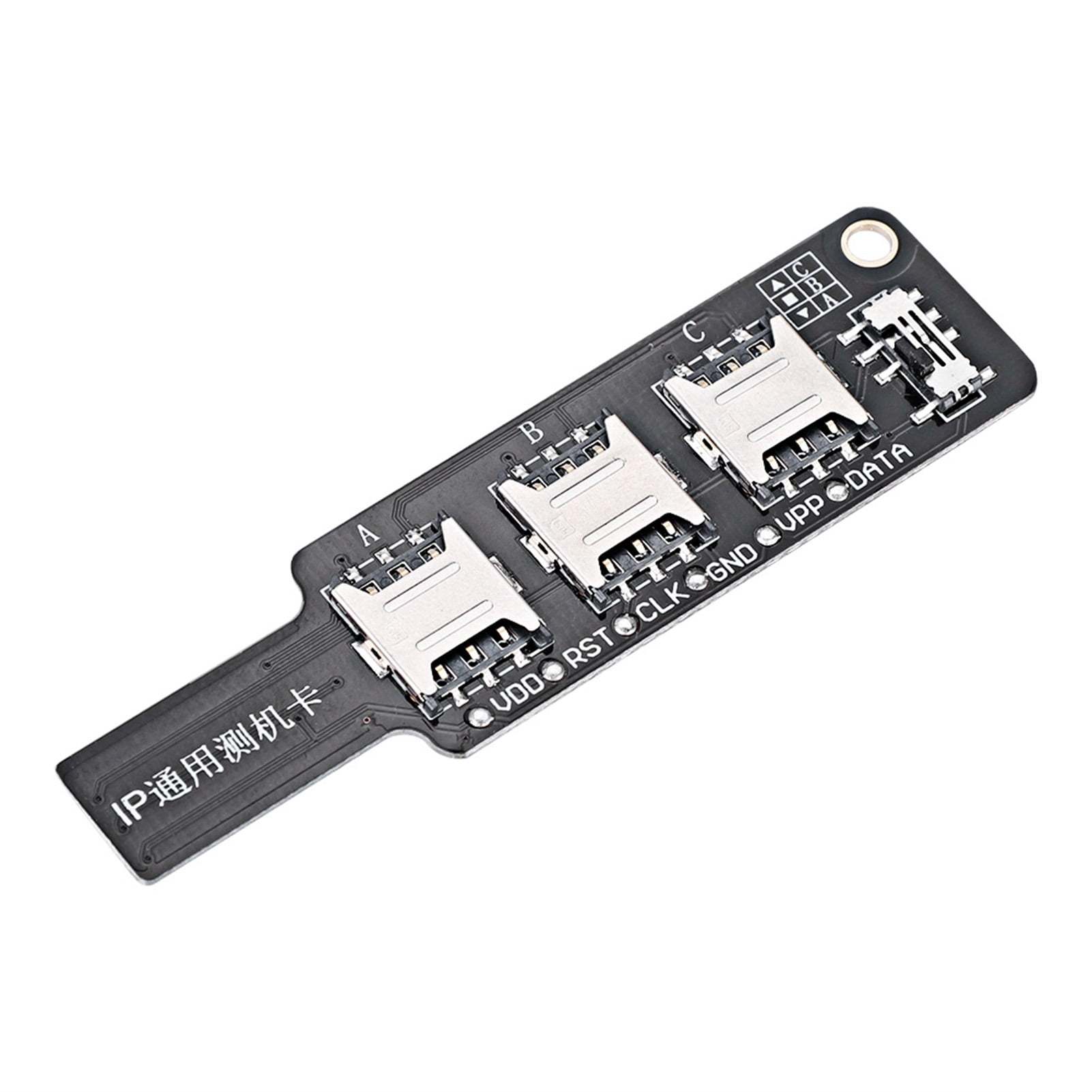 Probador de tarjeta de señal SIM tarjeta SIM universal IP Tarjeta SIM 3 ...