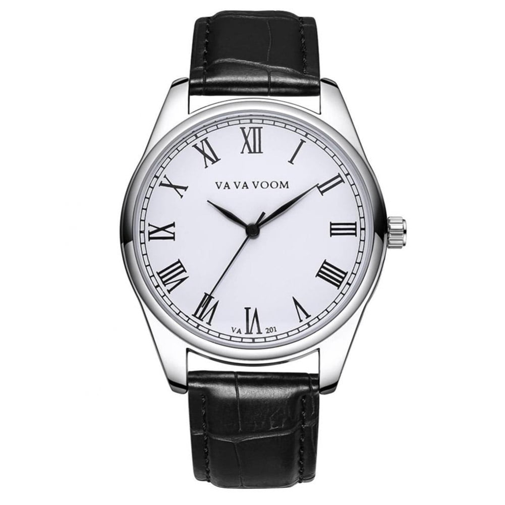 Reloj de pulsera VAVA VOOM para hombre, de cuarzo, para negocios, para ...