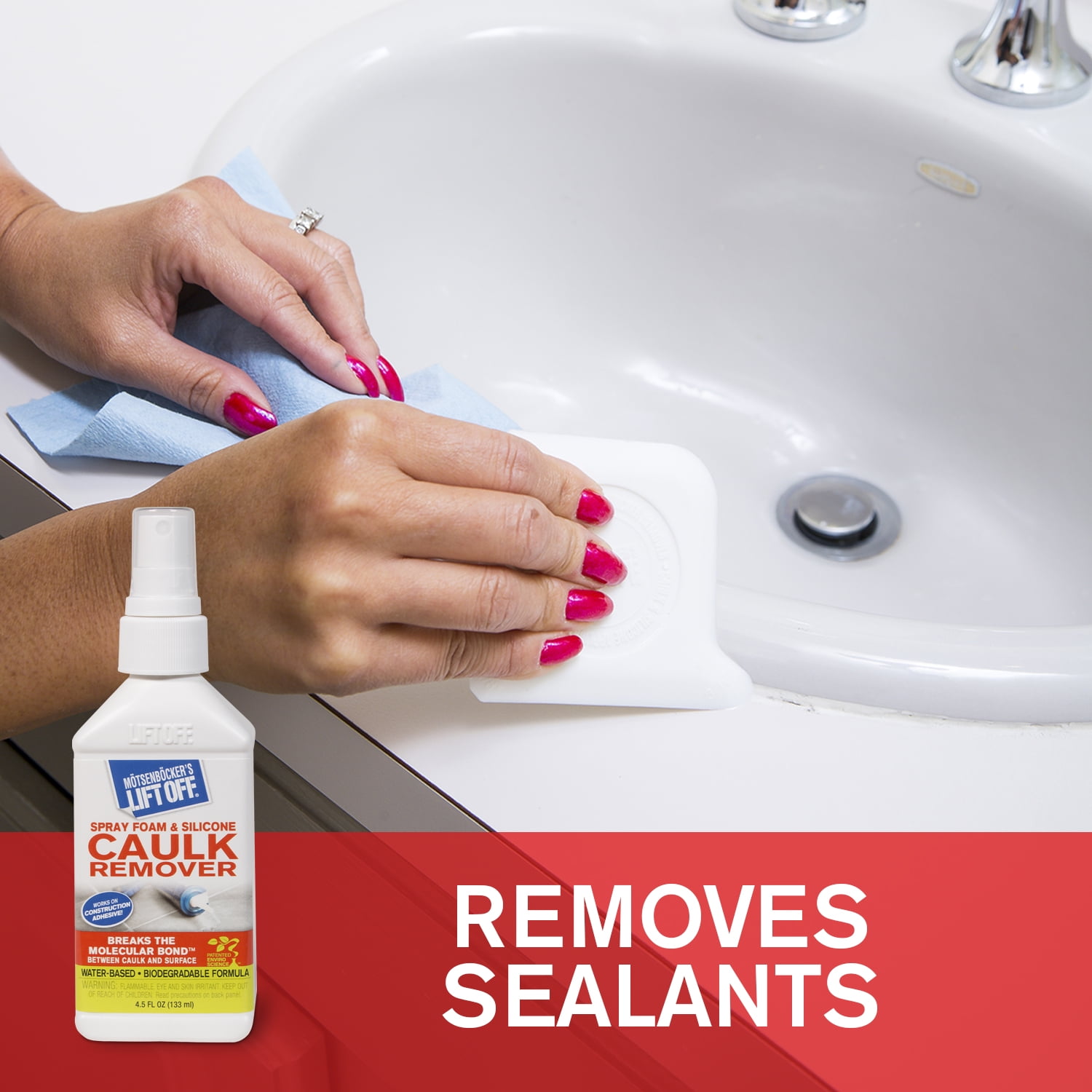 16 oz. Spray Foam and Silicone Caulk Remover