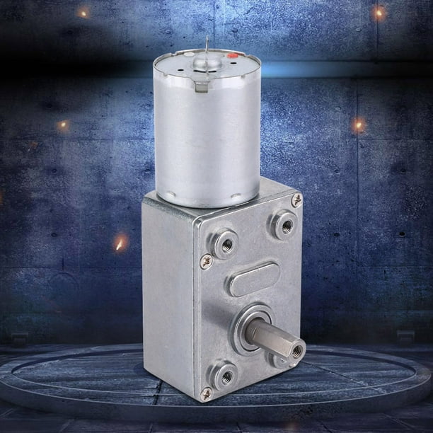 Motor, tipo micro Motor helicoidal de velocidad CC Motor de engranaje Aspecto llamativo ...