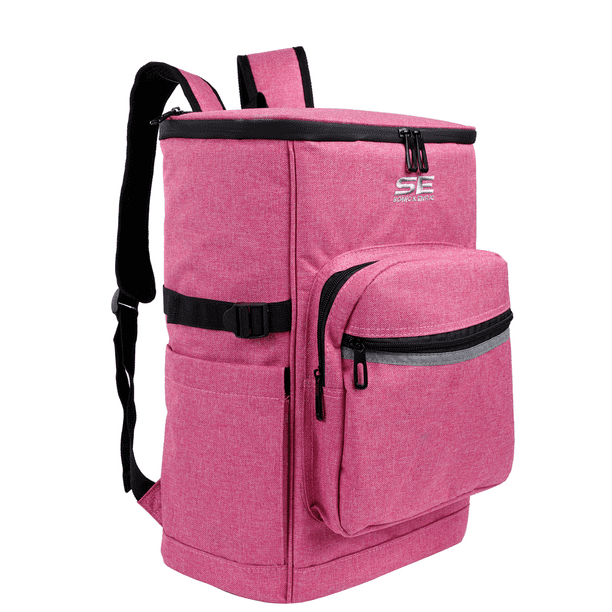 SE Cooler Backpack Insulated Waterproof Leakproof Cooler Back Pack ...
