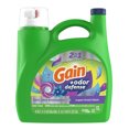 Gain +Odor Defense Liquid Laundry Detergent, Super Fresh Blast Scent ...