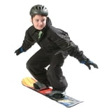 EMSCO Freeride 110 cm Snowboard for Kids With Adjustable Bindings ...