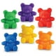 Learning Resources Baby Bear Counters, 102 Pieces, 6 Colors - Walmart.com