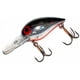 Brad's Wigglers Crank Bait, Silver Holograph/Black/Orange - Walmart.com