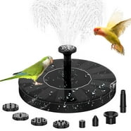 Three Tiered Birdhouse with Cardinal Fountain - Walmart.com