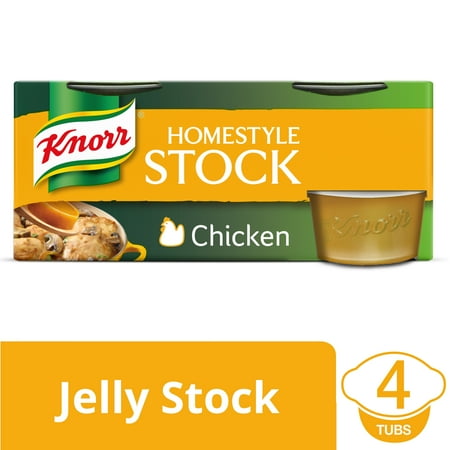 Knorr Homestyle Shelf-Stable Chicken Stock, 4.66 oz – Walmart Inventory ...