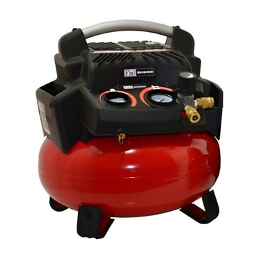 Craftsman Heavy-Duty 6 gal Pancake Portable Air Compressor, 150 psi, 0. ...