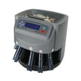 Electric Auto Coin Counter Sorter Dispenser Counting Batching W/Coin ...