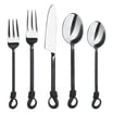 Gourmet Settings (GS) Treble Clef Stainless 20pc Flatware Set (Service ...