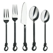 Gourmet Settings (GS) Silver Braid 18/10 Stainless Steel 20pc. Flatware ...