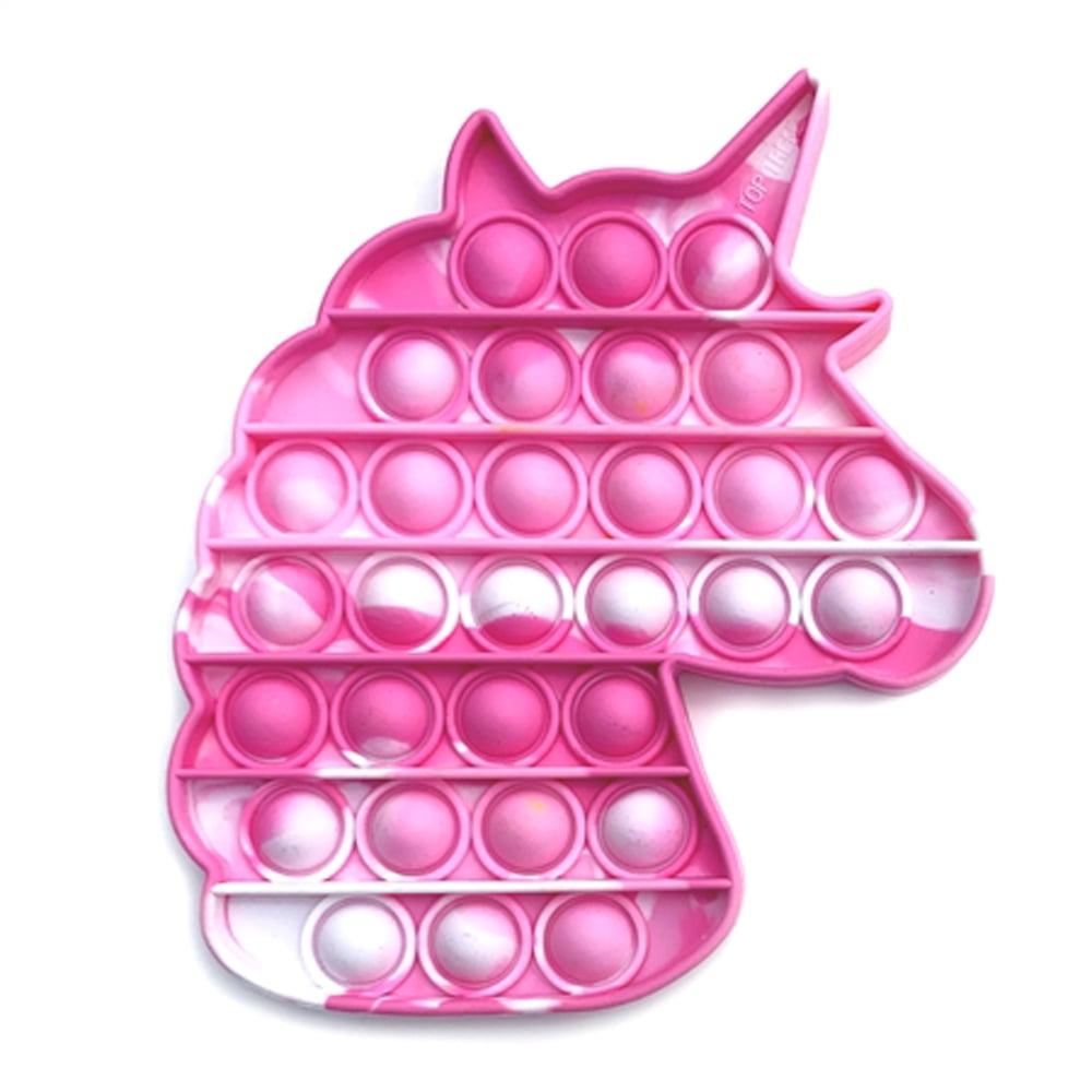 TOP TRENZ OMG Pop Fidgety Bubble Fidget Toy Stress Relief Push Pop ...