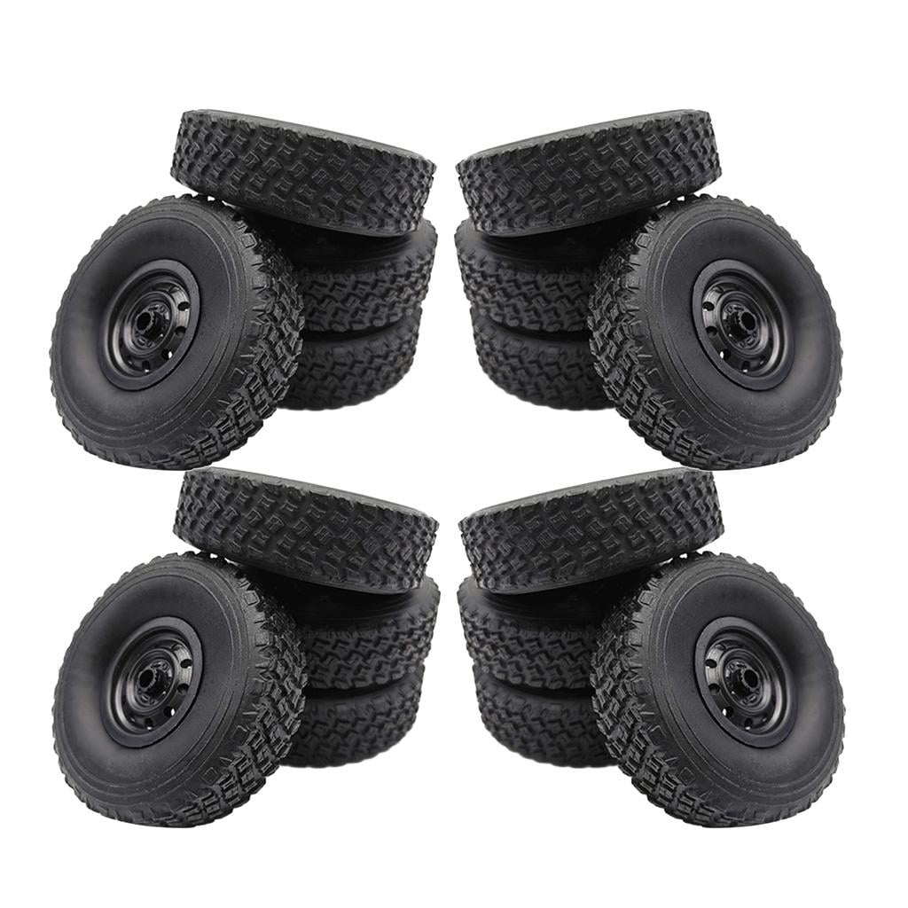 Neumático de goma para vehículo RC WPL B14 B14K B24 B24K Macarena 16 ...