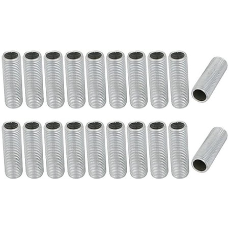 PERTTYUNG Lamp Pipe Nipple M10 Thread 30mm Surface Length Hollow ...