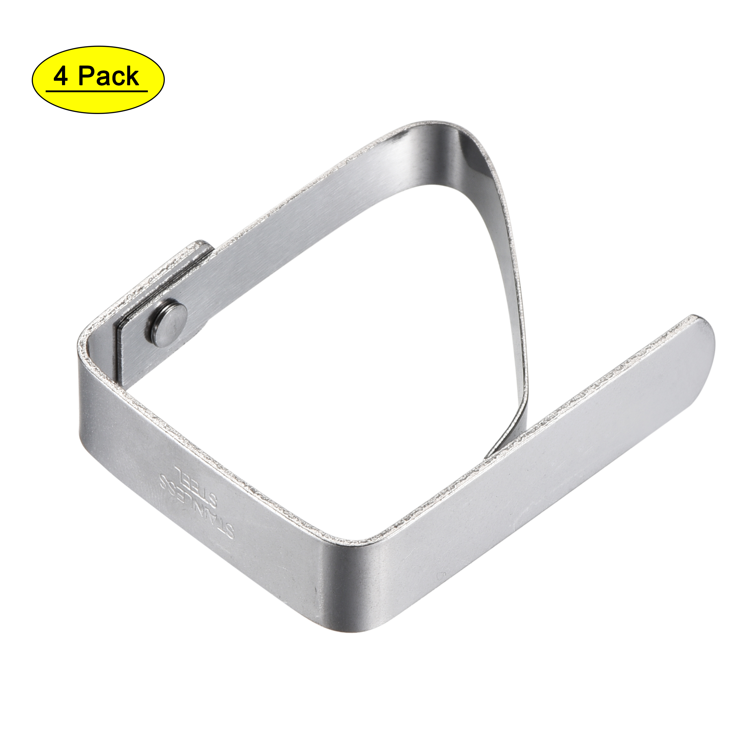 Large Stainless Steel Tablecloth Clips for Indoor & Outdoor Tables ...