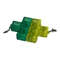 Colorful Clear Keychain Sugar Block Form Featuring Press Button Detail ...