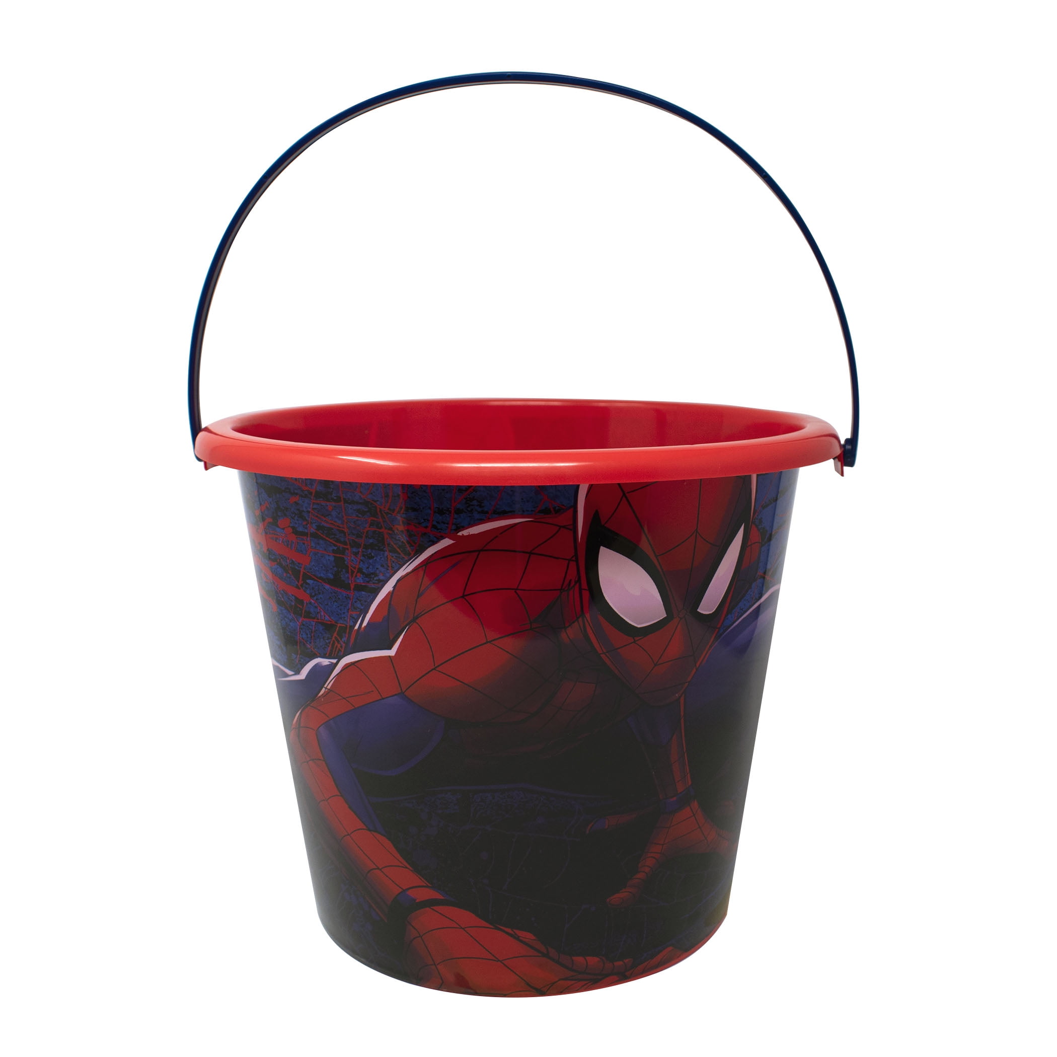 Spider-Man Plastic Easter Bucket – BrickSeek