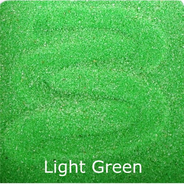 ACTÍVA 25 lb. Bag of Light Green Scenic Sand - Bulk Colored Sand ...