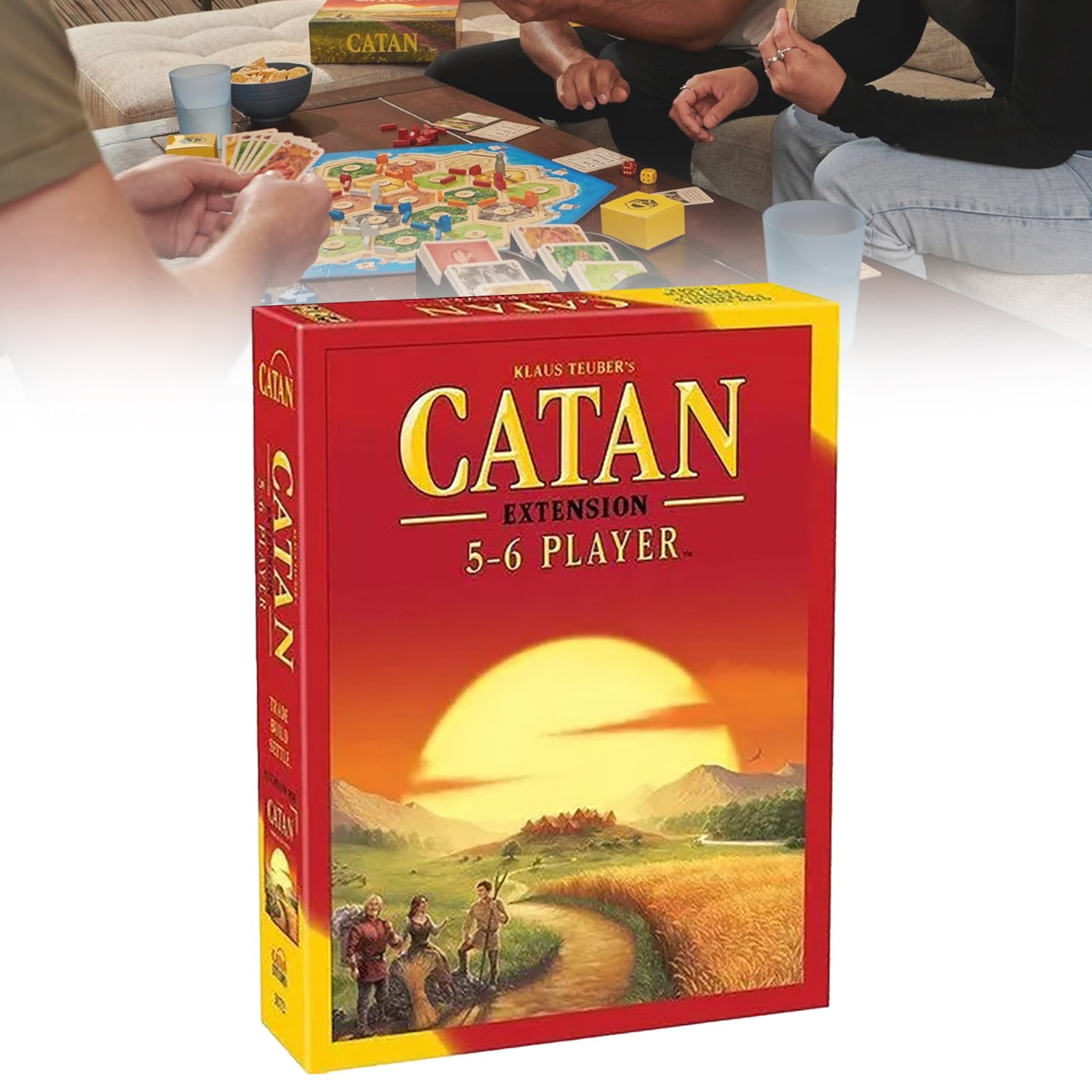 Click here for Toys Board Game Trade Build & Settle In The Classi... prices