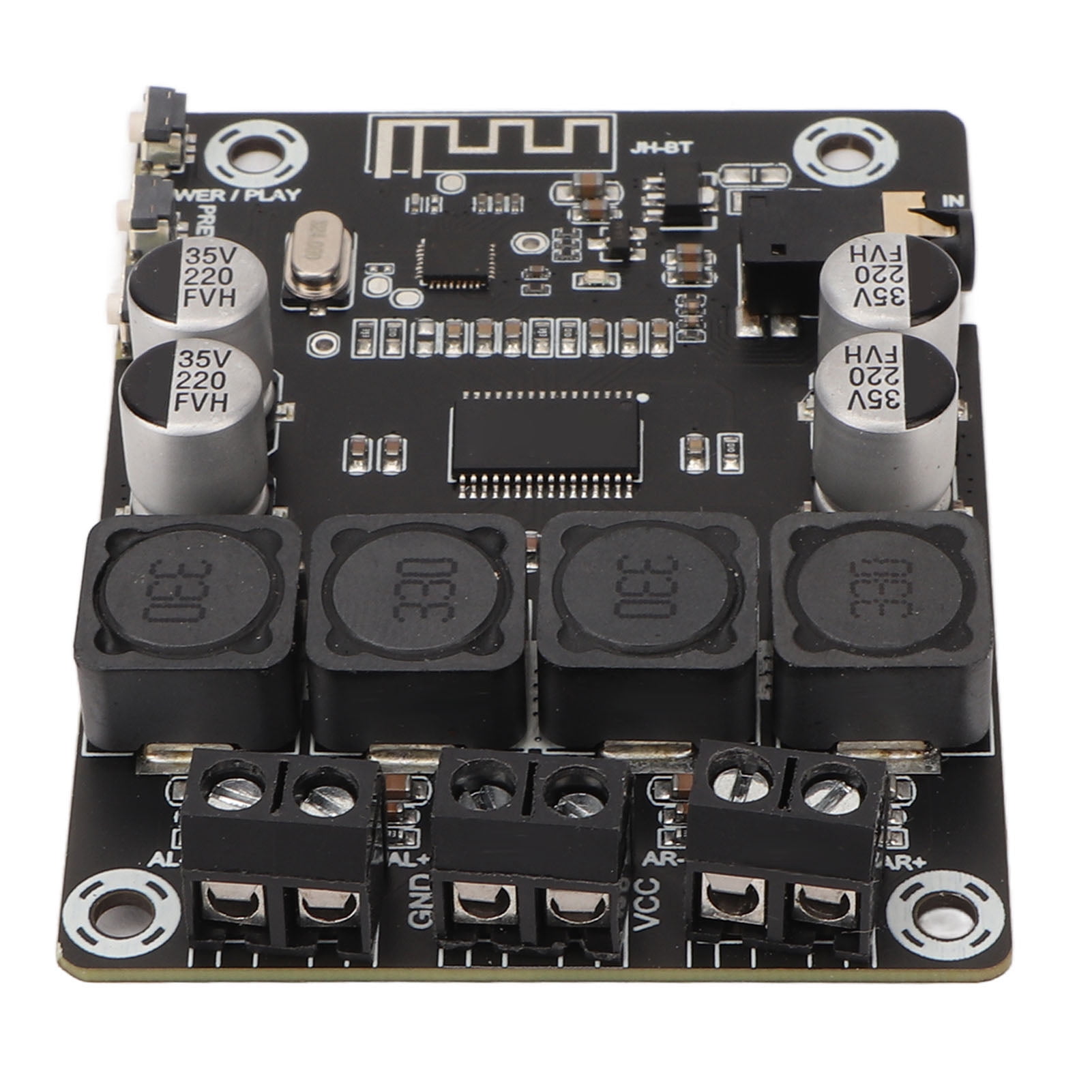 Placa amplificadora digital Bling Bling 12 V a 28 V CC doble canal 45 W Bluetooth | Bodega ...