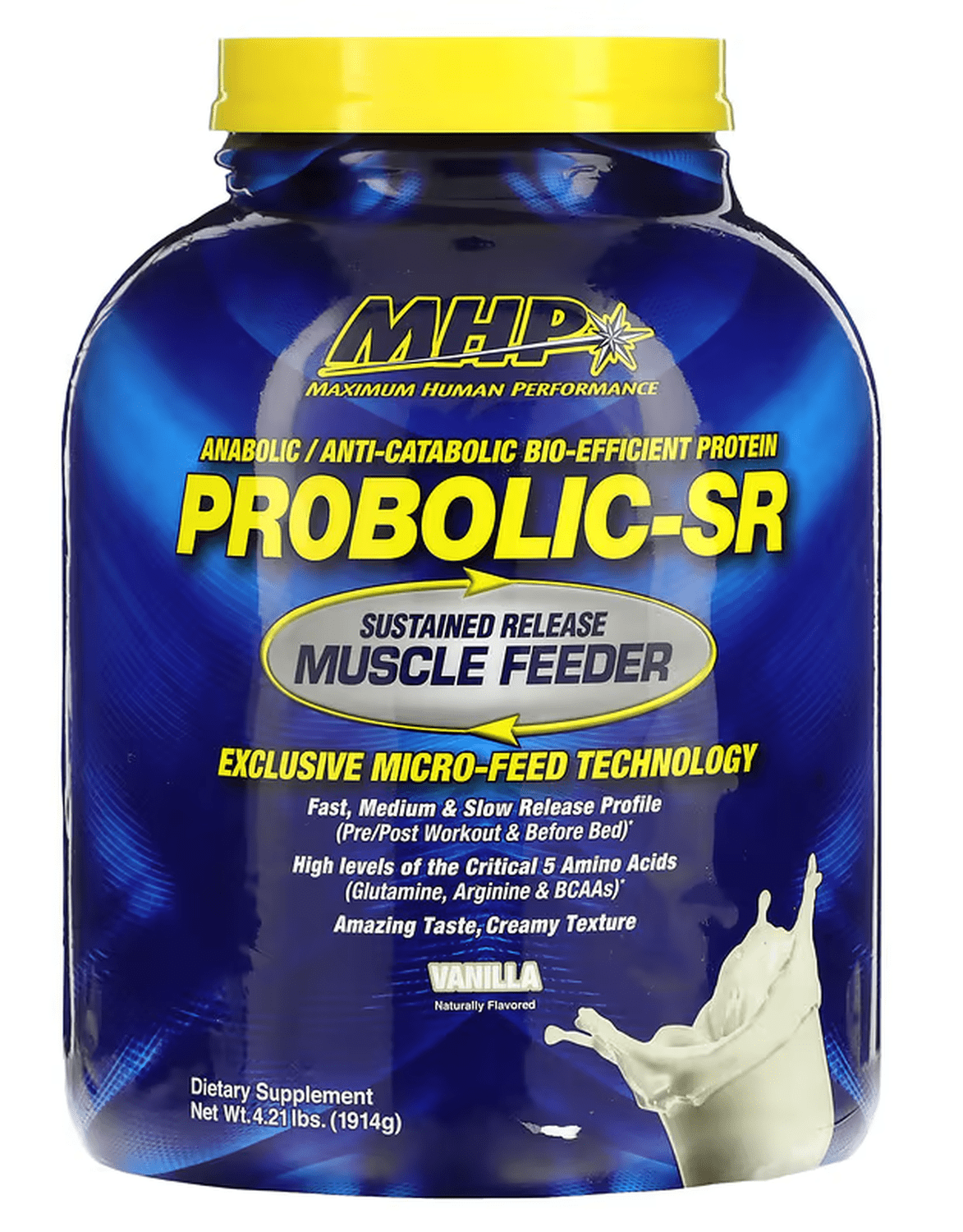 MHP PROBOLIC-SR 4 LB. PROTEÍNA azul | Bodega Aurrera en línea
