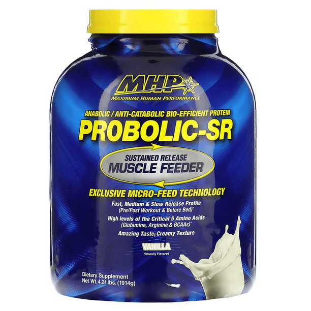 MHP PROBOLIC-SR 4 LB. PROTEÍNA azul | Bodega Aurrera en línea