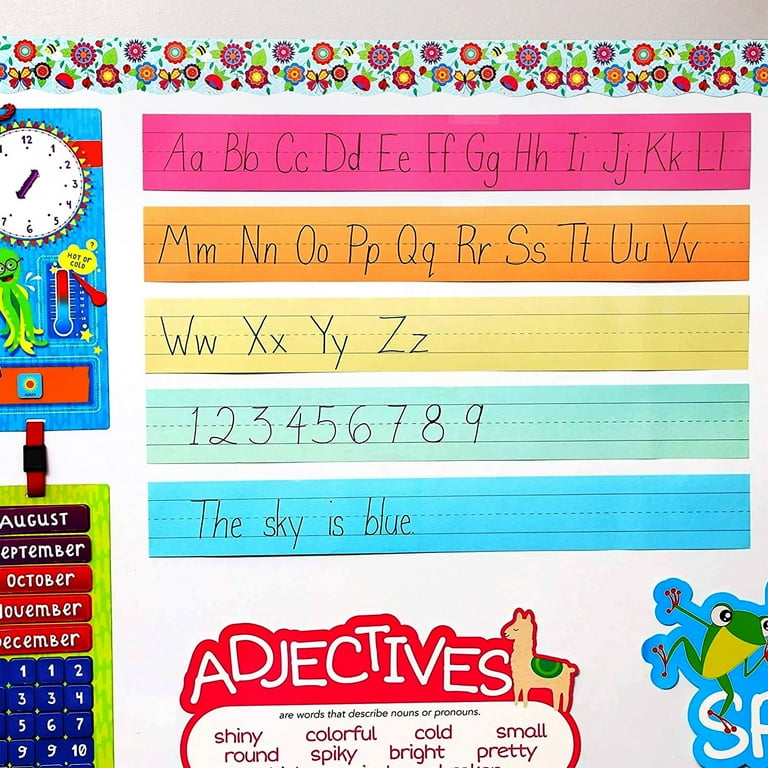 Teacher Letter Borders