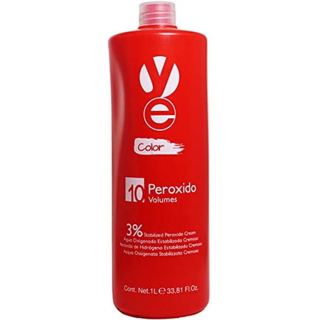 Alfaparf Yellow Stabilized Peroxide Cream Activator Developer 10 VOLUME ...