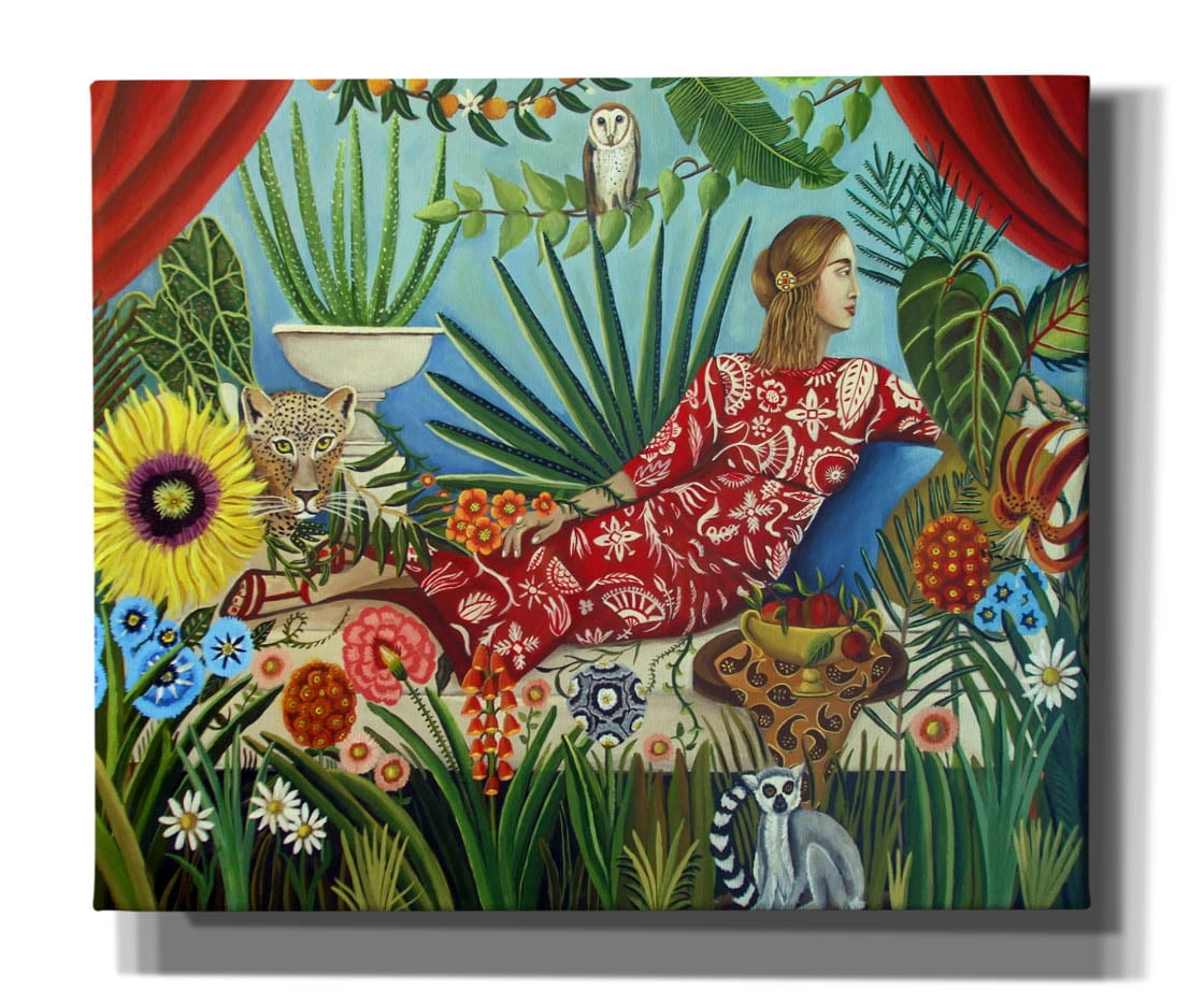 Epic Graffiti 'Off the Grid' by Catherine A Nolin, Canvas Wall Art, 24 ...
