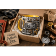Pipefitter Dad Accent Mug with Pipes Valves Pressure Gauge Father's Day ...
