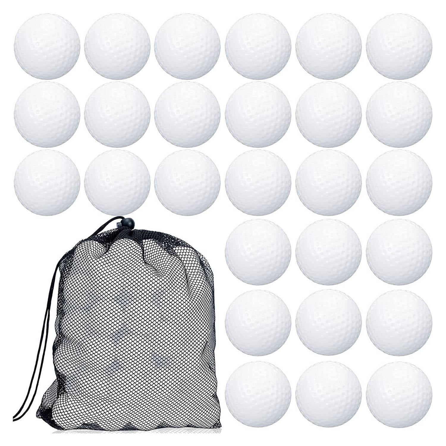 Click here for Unbranded 100 Pcs Golf Practice Ball Hollow Golf B... prices