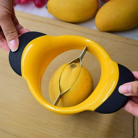 Mango Slicer-Mango Divider-Mango Slicer-Peels, Cores And Divides The ...