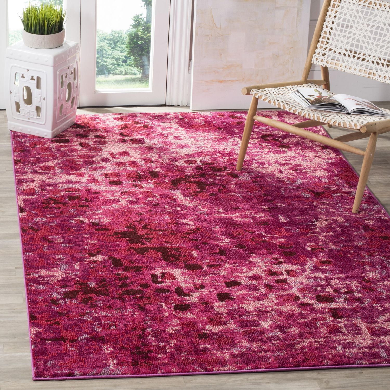 Click here for Safavieh Monaco Driskoll Abstract Area Rug 9 Ft. X... prices