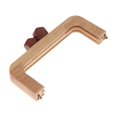 Aymzbd Bag frame hardware, creative, assembleable wooden ornament, high ...