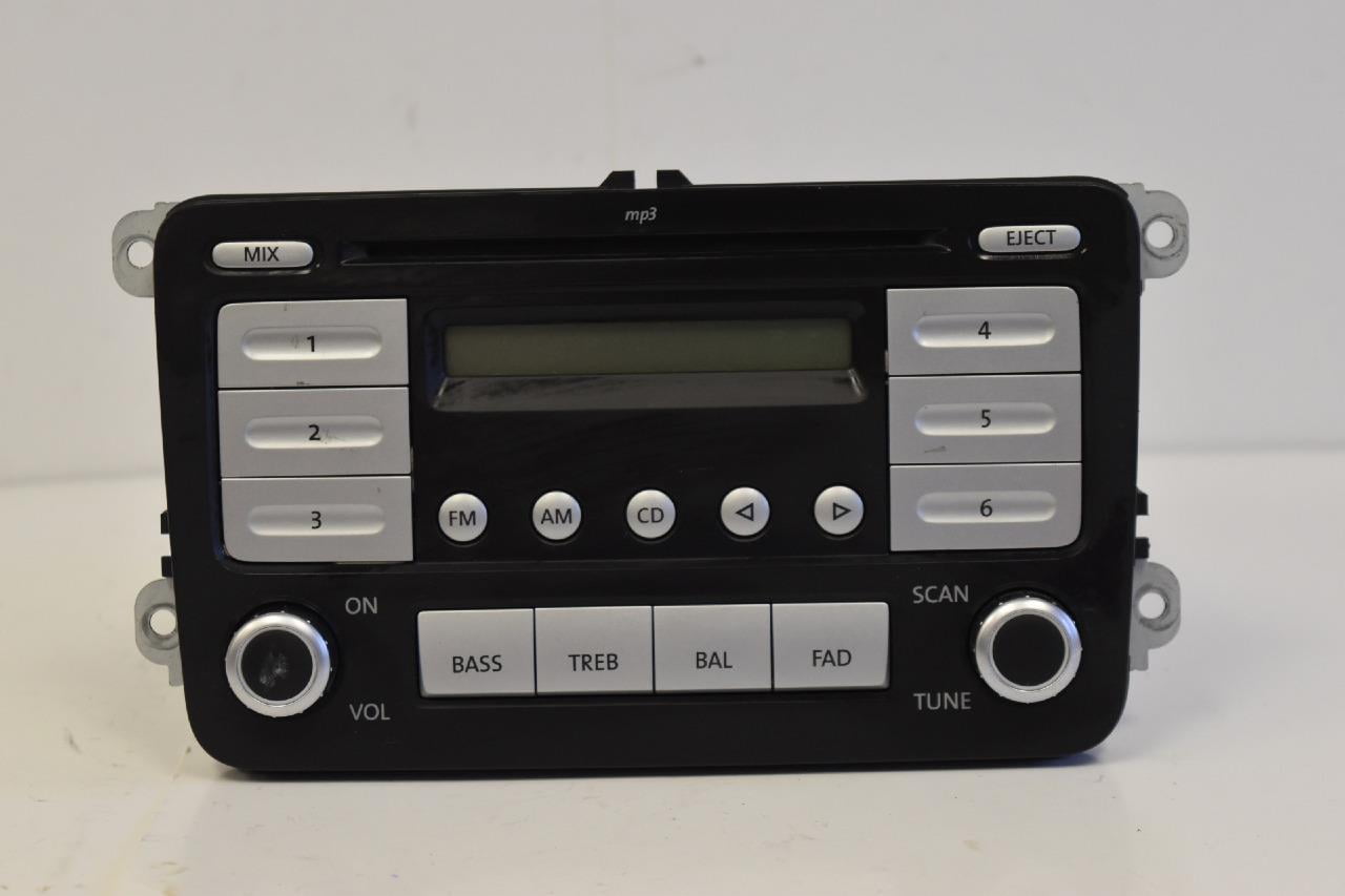 2006-2010 Volkswagen Rabbit Jetta Radio Stereo Mp3 Cd Player 1K0 035 ...