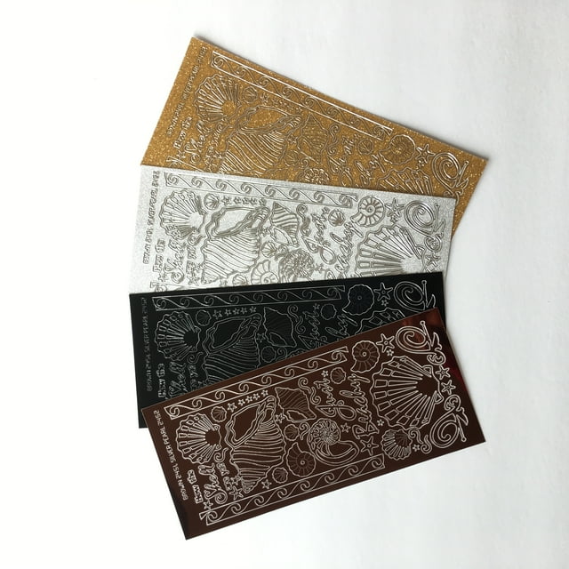 Paper Wishes – Dazzles Stickers Collection | Unique Stickers for ...