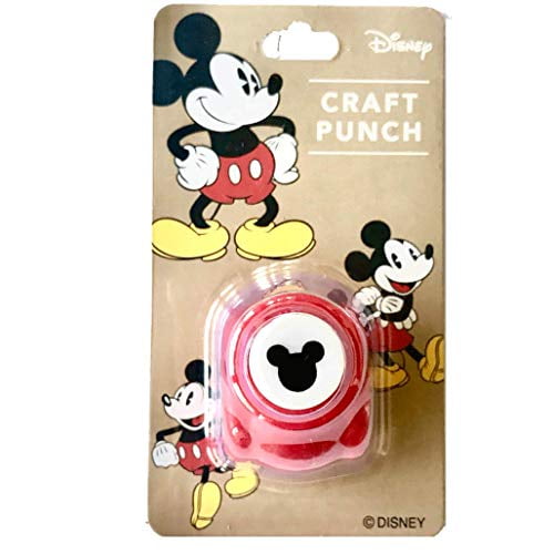 Small Disney Craft Paper Punch of Mickey Mouse Logo (Japan Import ...