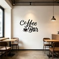 Amketima Home Interior Metal Wall Decor Atmospheric Wall Art,Black Iron ...