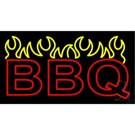 Double Stroke In N Out Burger With Arrow LED Neon Sign 24 x 31 - inches ...