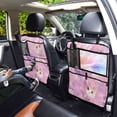 Car Back Seat Organizer Antique Nylon Fabric Thickened Waterproof Foot ...