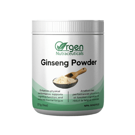 Orgen Nutraceuticals Ginseng Powder, Enhances Physical Performance ...