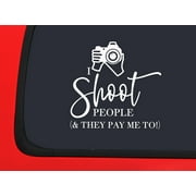 Photographer Decals Car