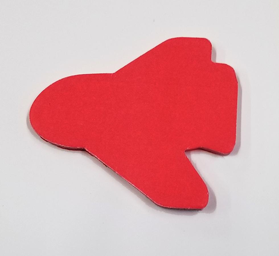 Sticky Shape Notepad - Airplane - Walmart.com