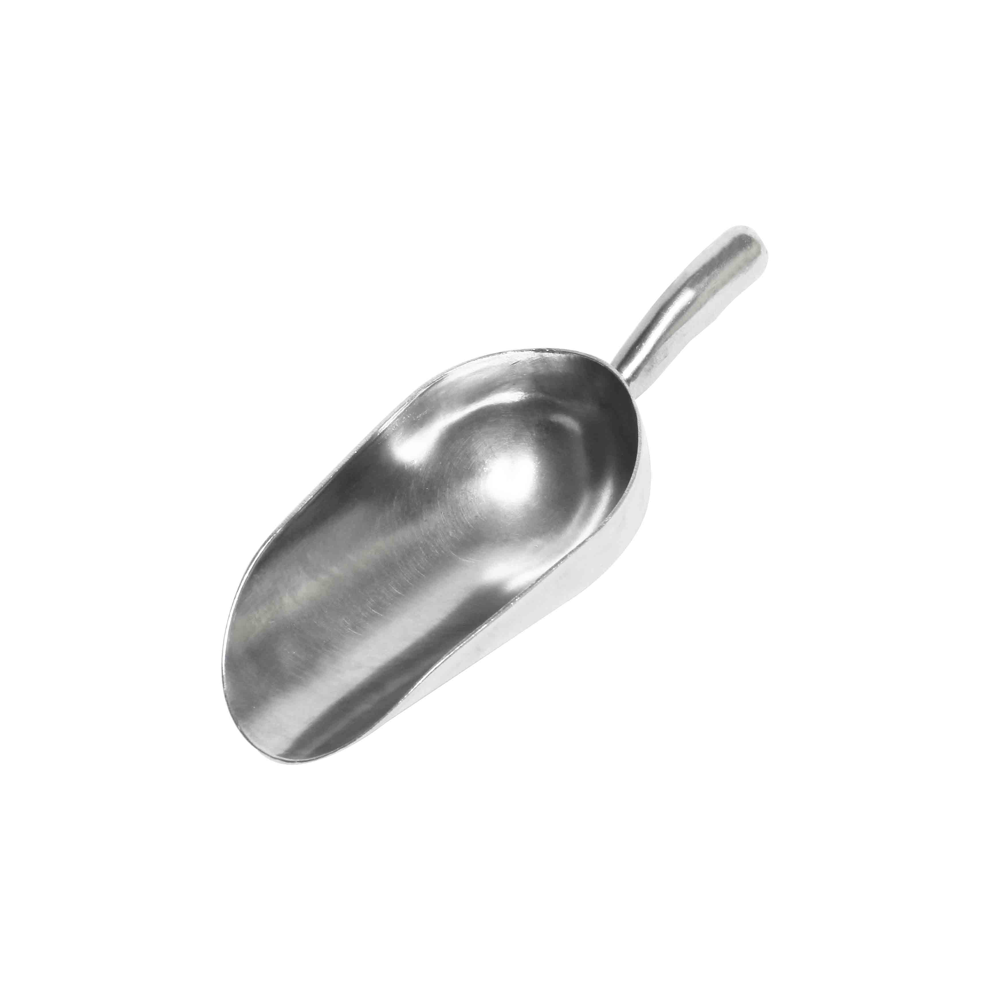 Excellante 38 oz Aluminum scoop round bottom scoop, comes in each ...