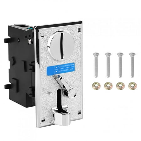 Coin Acceptor, Plastic Arcade Game Coin Mechanism CPU Coin Selector ...